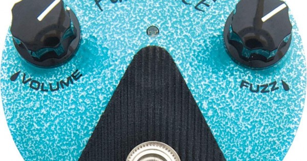 Jim Dunlop FFM3 Jimi Hendrix Fuzz Face Mini Distortion