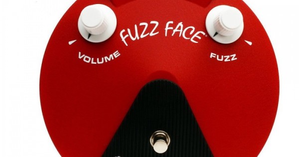 Jim Dunlop JHF3 Band Of Gypsys Fuzz Face Distortion
