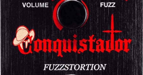 Jim Dunlop Way Huge WHE406 Conquistador Fuzz Stortion