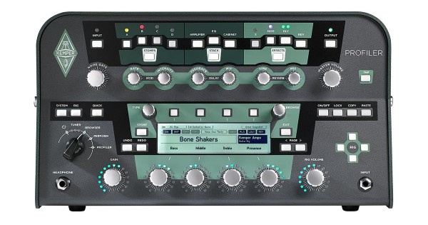 Kemper Profiler Power Head