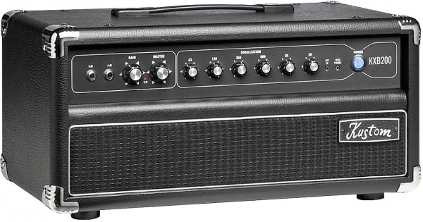Kustom KXB200H Bass Head Amp