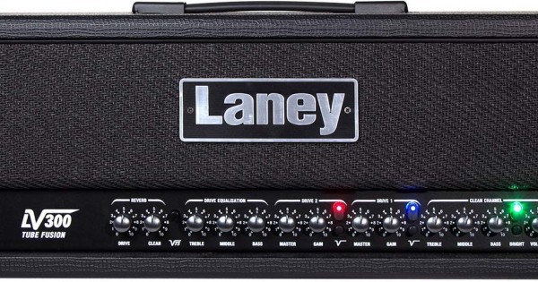 หัวแอมป์กีตาร์ Laney LV300 Head
