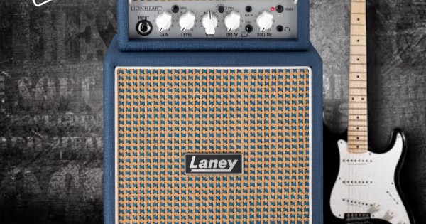Laney Mini Stack-B-Lion Bluetooth Battery Powered Guitar Amp