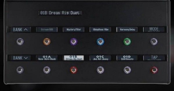 Line 6 HELIX Control