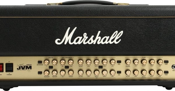 Marshall JVM410HJS Joe Satriani Signature Head