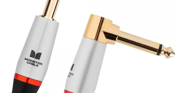 Monster Studio Pro 2000 12ft Straight Instrument Cable