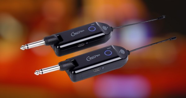 Mooer GWU4 UHF Wireless System (Thai Signal 750 MHz)