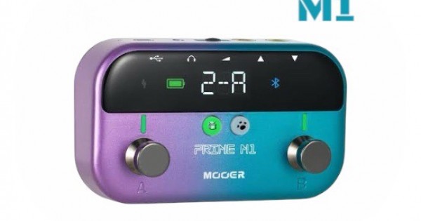Mooer M1 Intelligent Pedal Floor