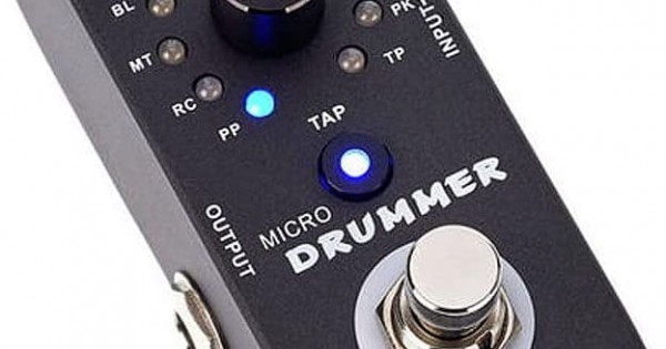 Mooer Micro Drummer – Digital Drum Machine