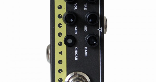 Mooer Micro Preamp 002 British Gold – Marshall JCM900