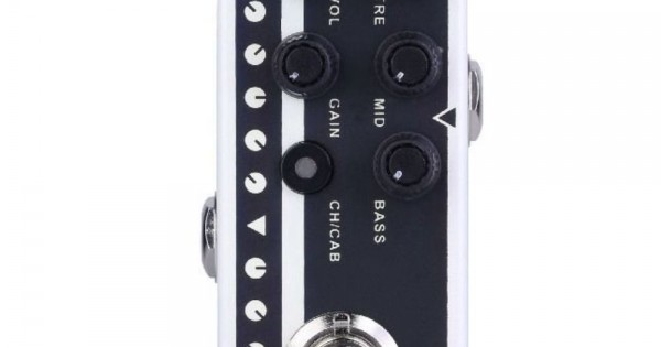 Mooer Micro Preamp 013 Matchbox – Matchless C30