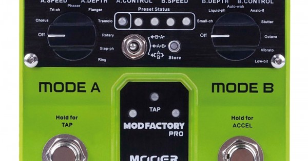 Mooer Mod Factory Pro