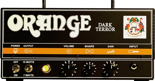 Orange Dark Terror Head