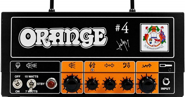 Orange Signature #4 Jim Root Terror Head