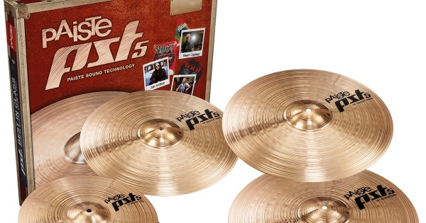 Paiste PST 5 14″/16″/20″ + 18″ Universal Set