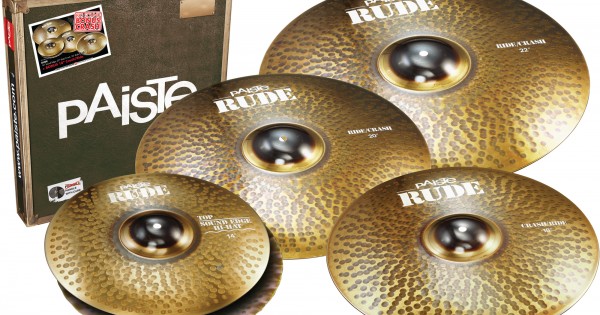 Paiste RUDE 14″/16″/18″/20″ Classic Set