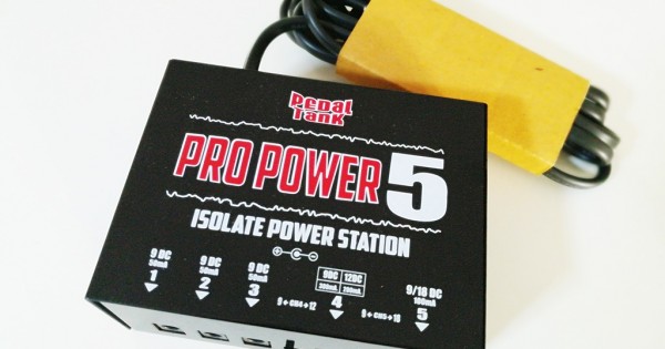 Pedaltank PRO POWER 5 Isolate Power Station