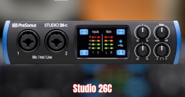 PreSonus Studio 26C