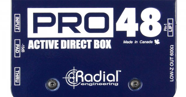 Radial Pro48 Active DI