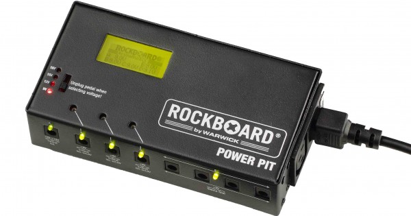 RockBoard Power Pit Multi-Power Supply