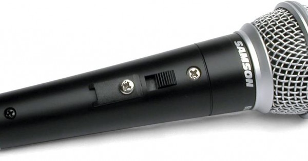 Samson R21S – Dynamic Microphone