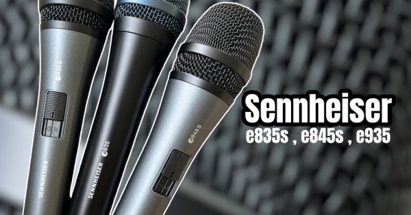 Sennheiser Dynamic Microphone ไมค์รุ่นยอดนิยมรับสัญญาณได้ดีเยี่ยม ...