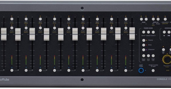 Softube Console 1 Fader