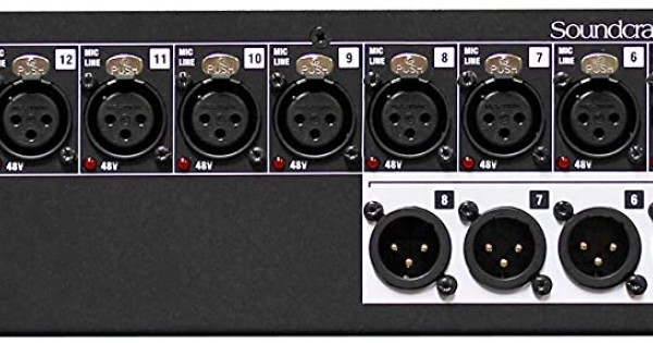 Soundcraft Mini Stagebox 16