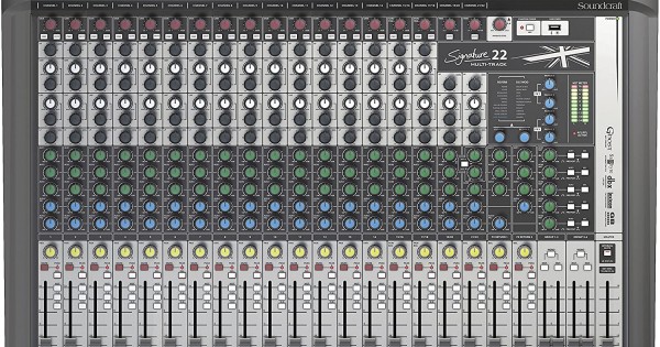 Soundcraft Signature 22MTK