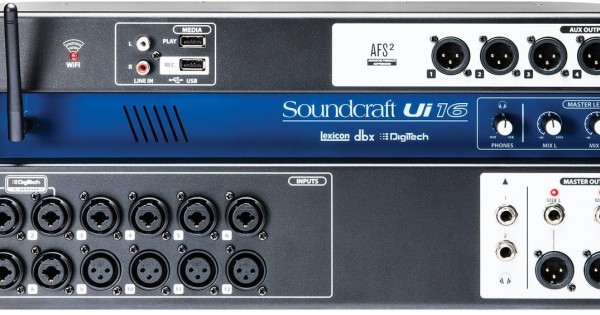Soundcraft Ui16