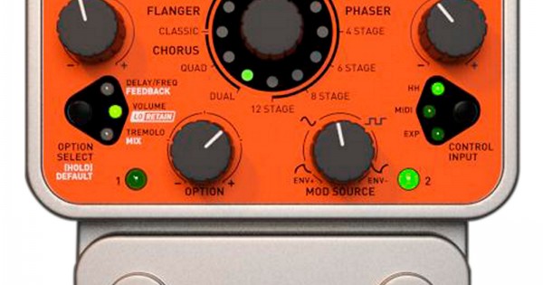 Source Audio Orbital Modulator
