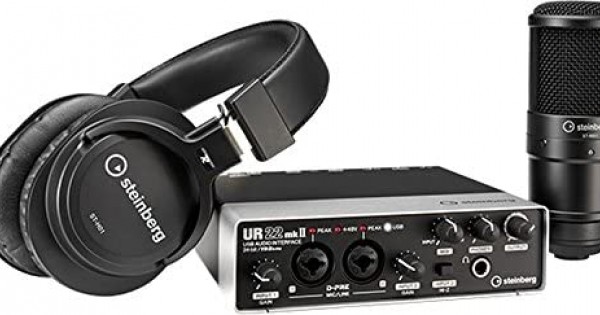 Steinberg UR22 MKII Pack