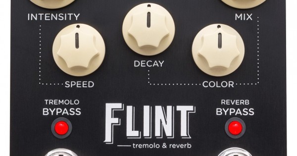 Strymon Flint Tremolo & Revreb Pedal