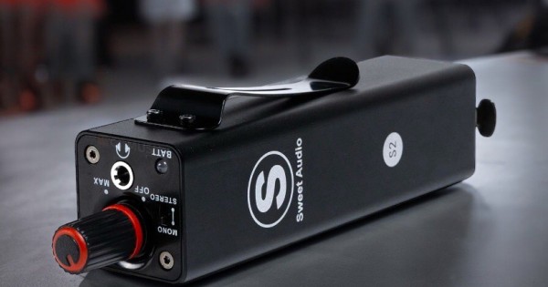 Sweet Audio S2 Personal In-Ear Monitor Amplifier