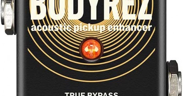 TC ELECTRONIC BODYREZ ACOUSTIC PICKUP ENHANCER