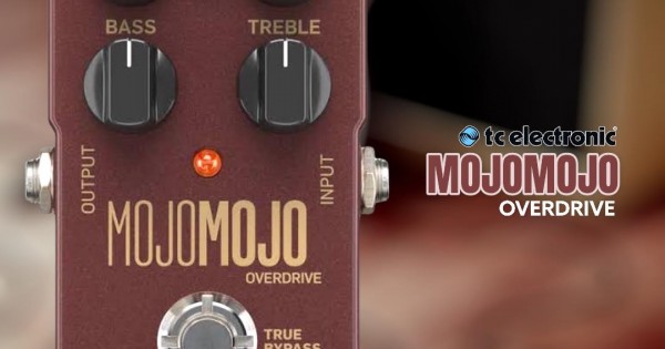 TC ELECTRONIC MOJOMOJO OVERDRIVE