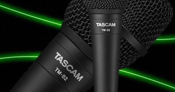 Tascam TM-82 Dynamic Microphone
