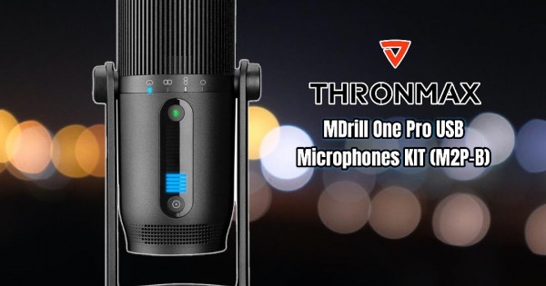 Thronmax MDrill One Pro USB Microphones KIT (M2P-B)