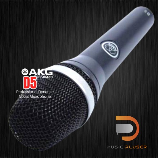 AKG D5 Professional Dynamic Vocal Microphone