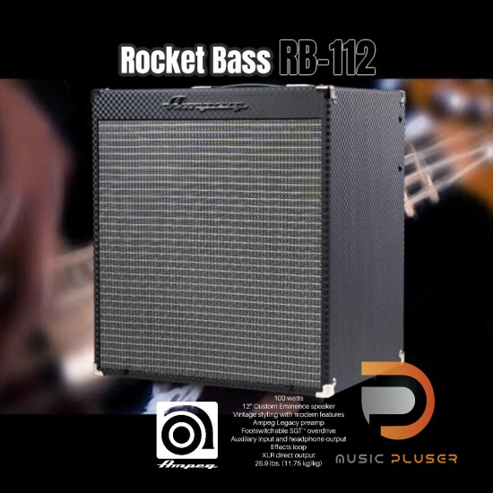 Ampeg Rocket Bass RB-112