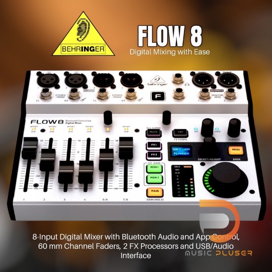 Behringer Flow 8
