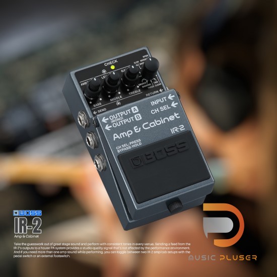 BOSS IR-2 Amp and Cabinet