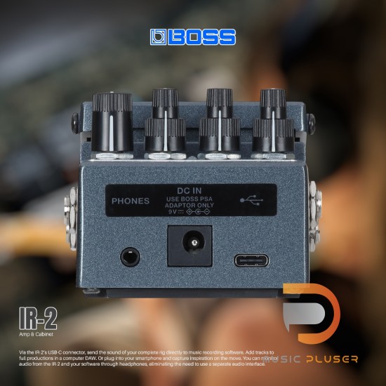 BOSS IR-2 Amp and Cabinet