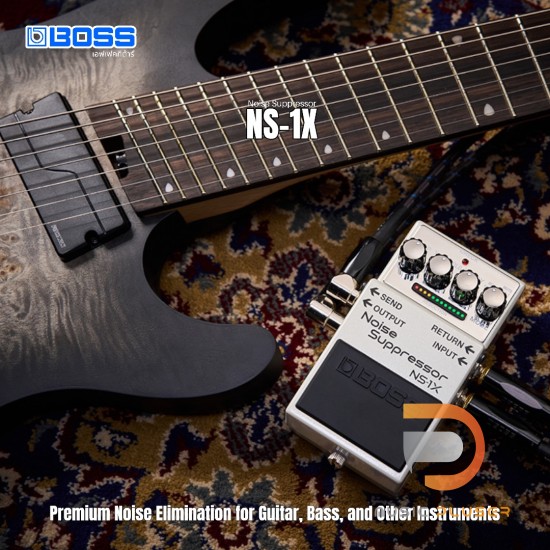 BOSS NS-1X Noise Suppressor