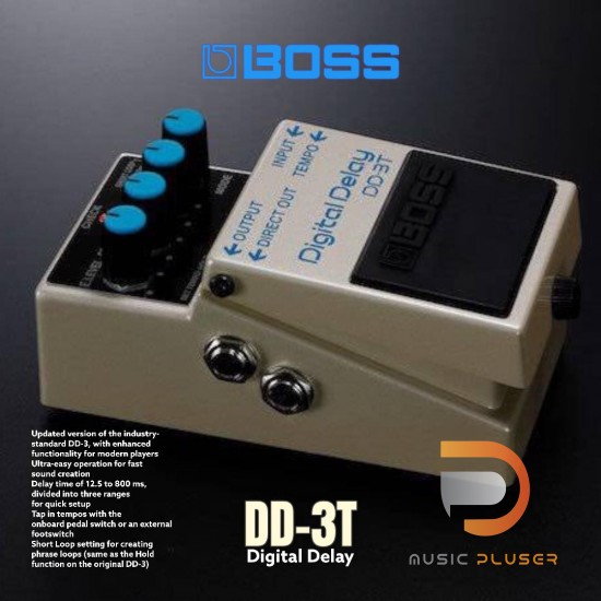 Boss DD-3T Digital Delay