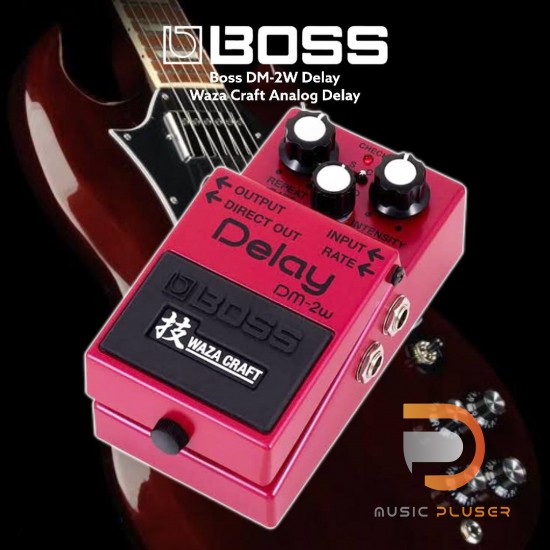 Boss DM-2W Delay Waza Craft