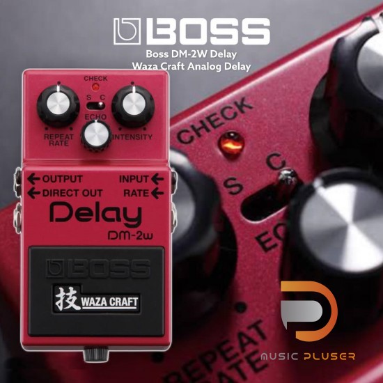 Boss DM-2W Delay Waza Craft