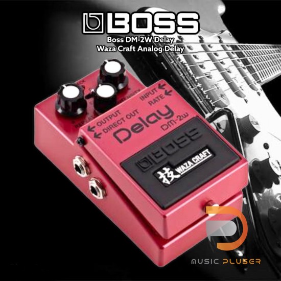 Boss DM-2W Delay Waza Craft