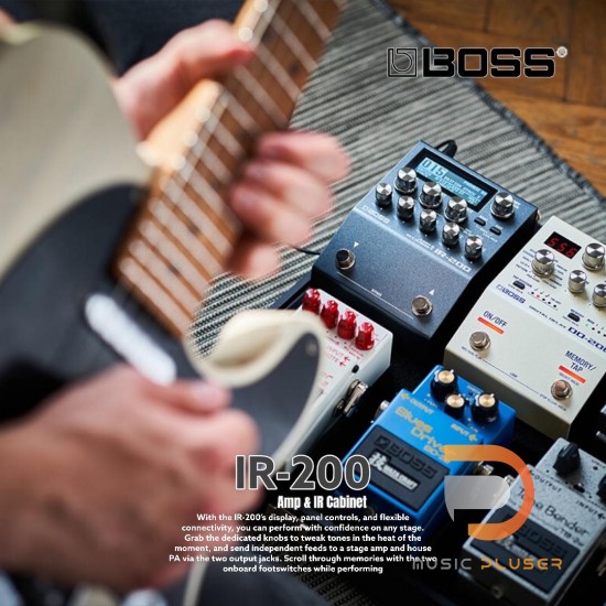Boss IR-200 Amp and IR Cabinet Pedal
