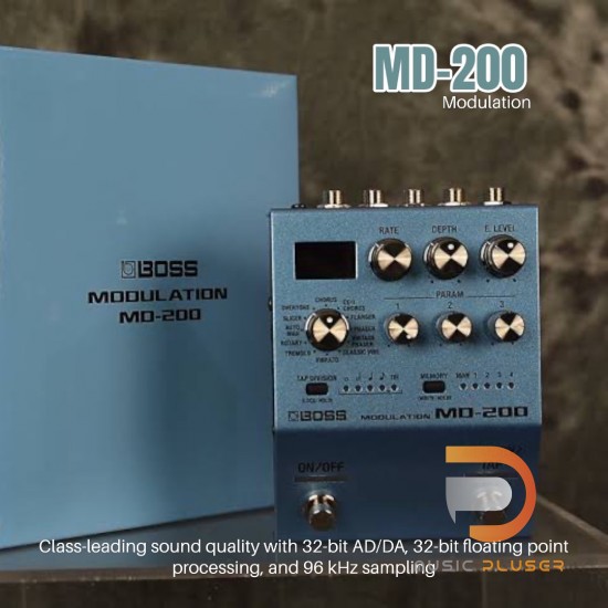 Boss MD-200 Modulation